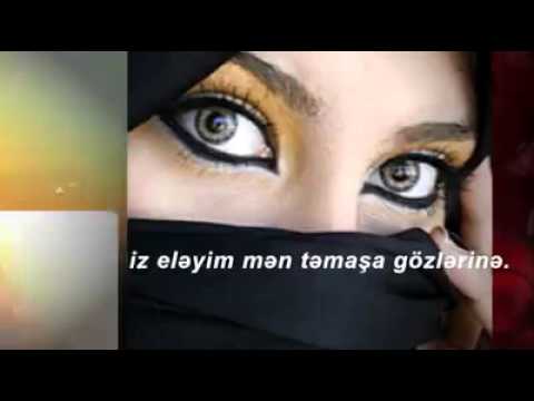 Perviz Hali Hovsanli_Gozlerine (Qezel)