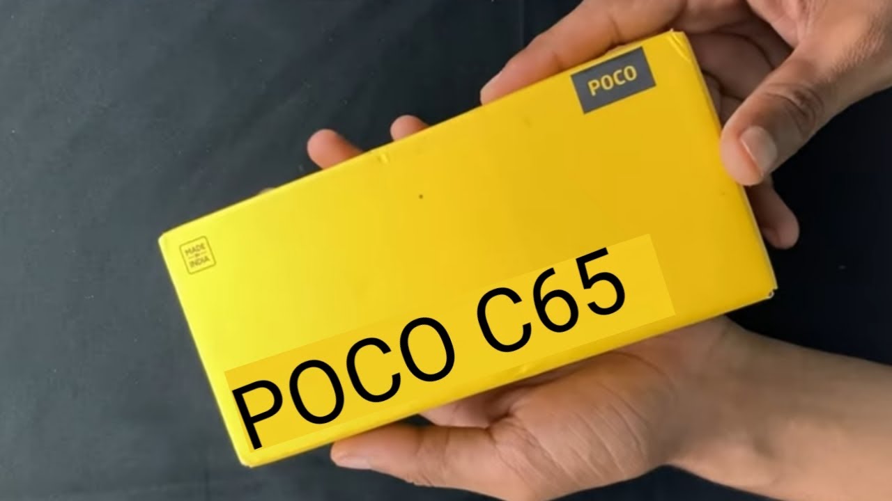 POCO C65 Launched In India 2023? - YouTube