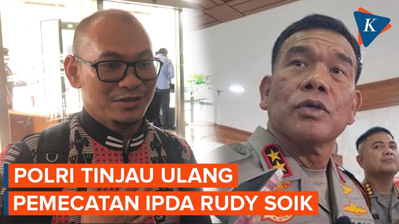 Polri Tinjau Ulang Pemecatan Tidak Hormat Ipda Rudy Soik - YouTube