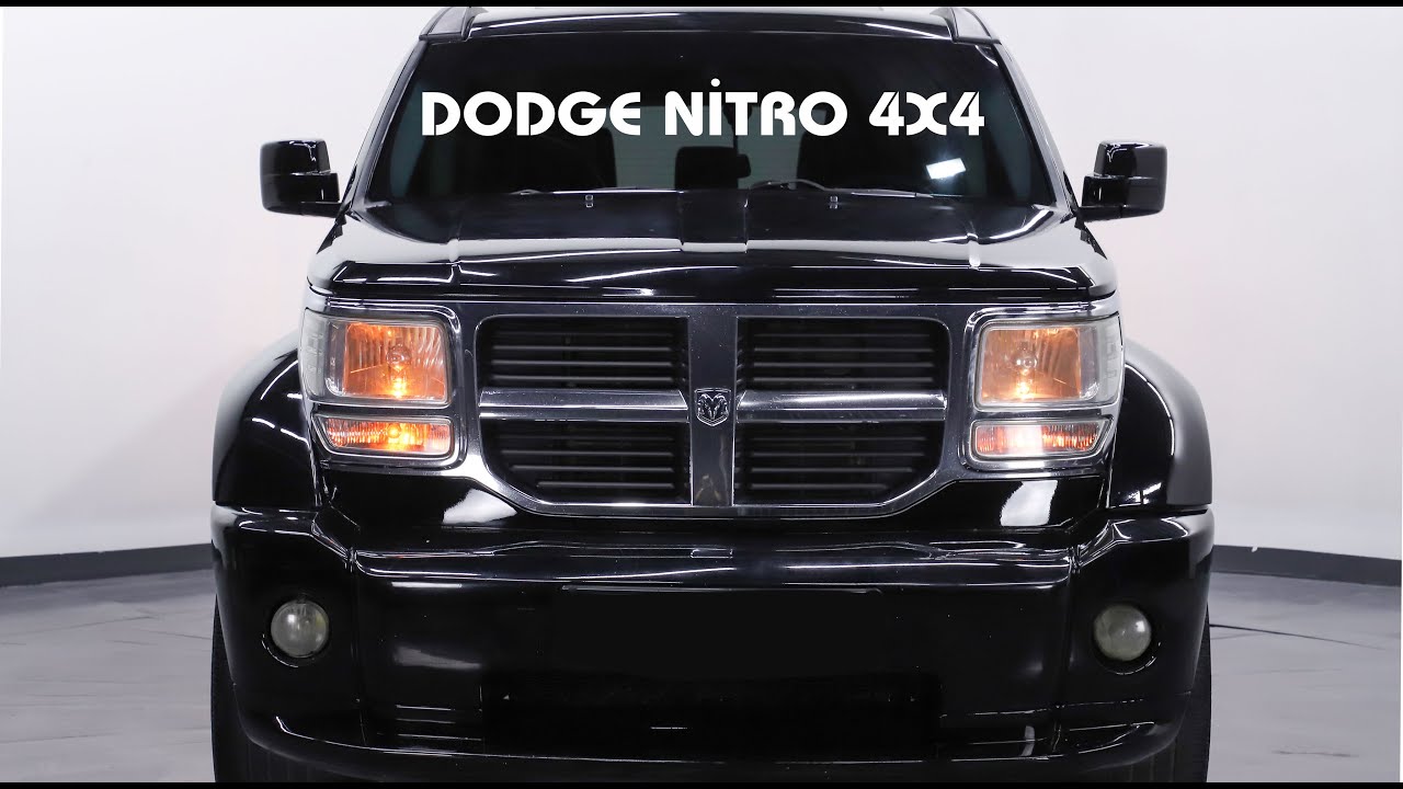Dodge Nitro 4X4 Tanıtım Klip HD #Tanıtım #Review - YouTube