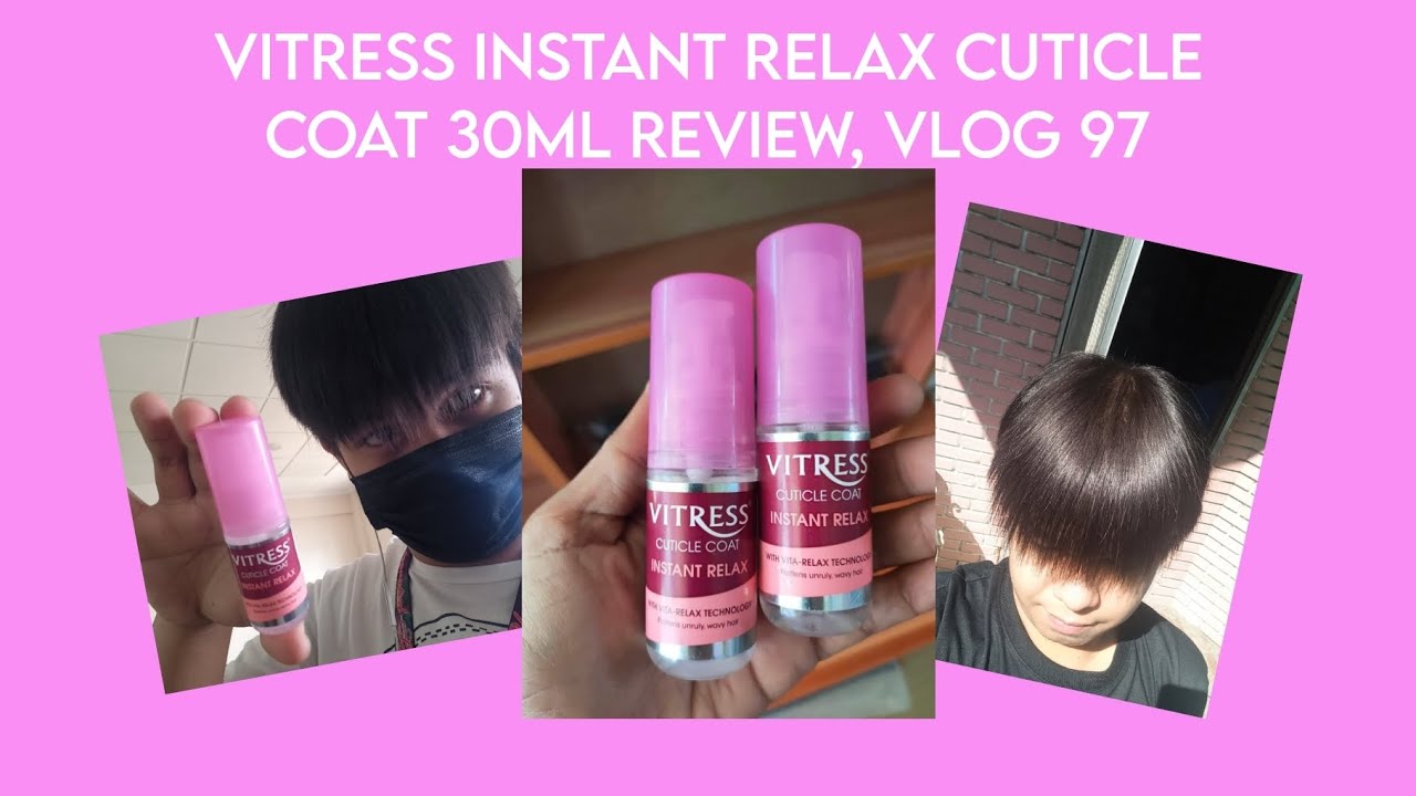 VITRESS INSTANT CUTICLE COAT 30ML, VLOG 97 - YouTube