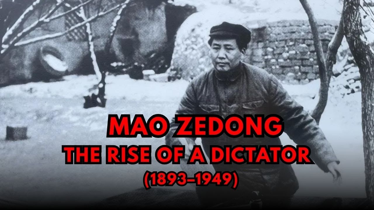 MAO ZEDONG: The Rise of a Dictator (1893–1949) - YouTube
