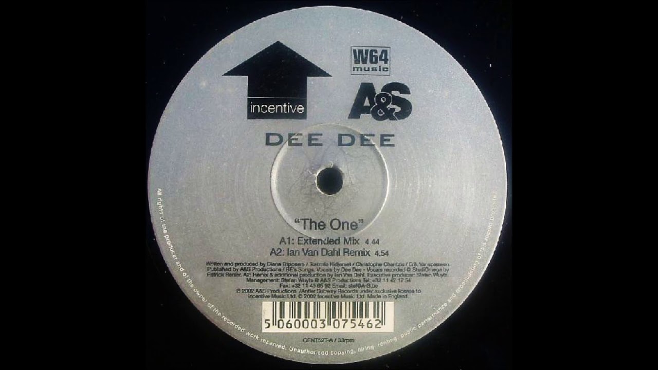 Dee Dee - The One (Extended Mix) (2002) - YouTube