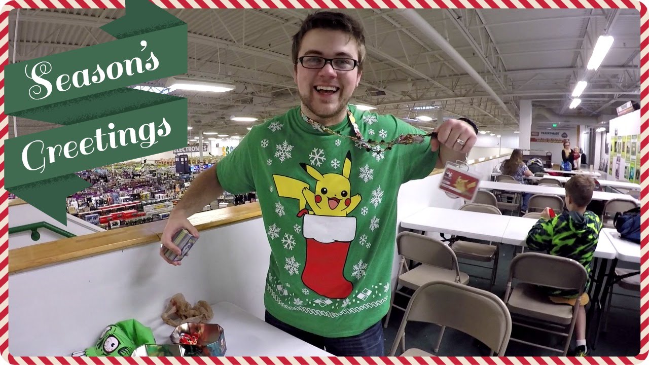 Merry Christmas, Trainers!! | Pokemon League Vlogs - YouTube
