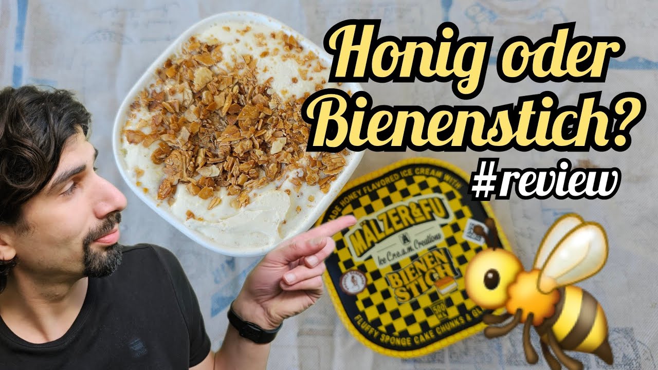 Tim ist der Honigtopf ausgerutscht: Bienenstich Eis von Mälzer & Fu ...