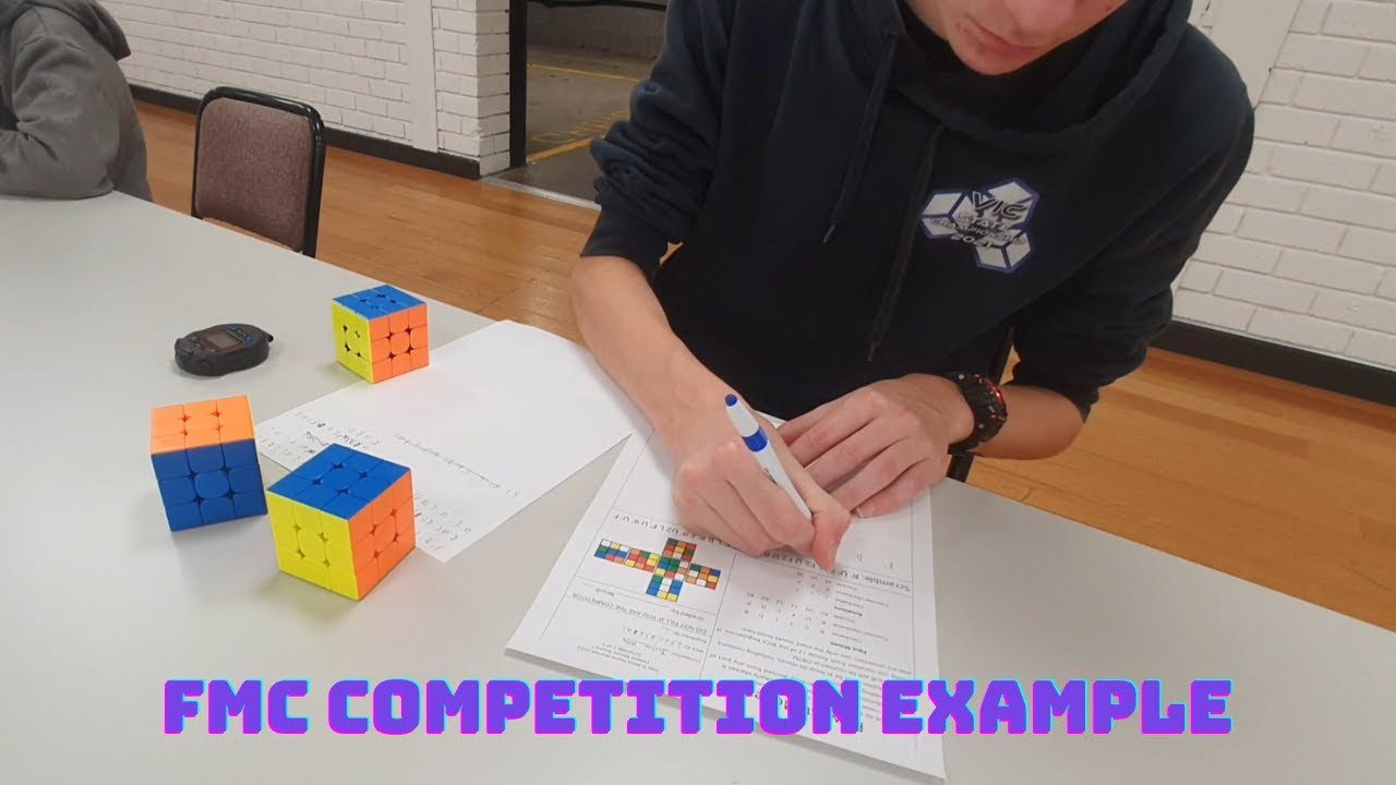 How FMC works (competition run-through) - YouTube