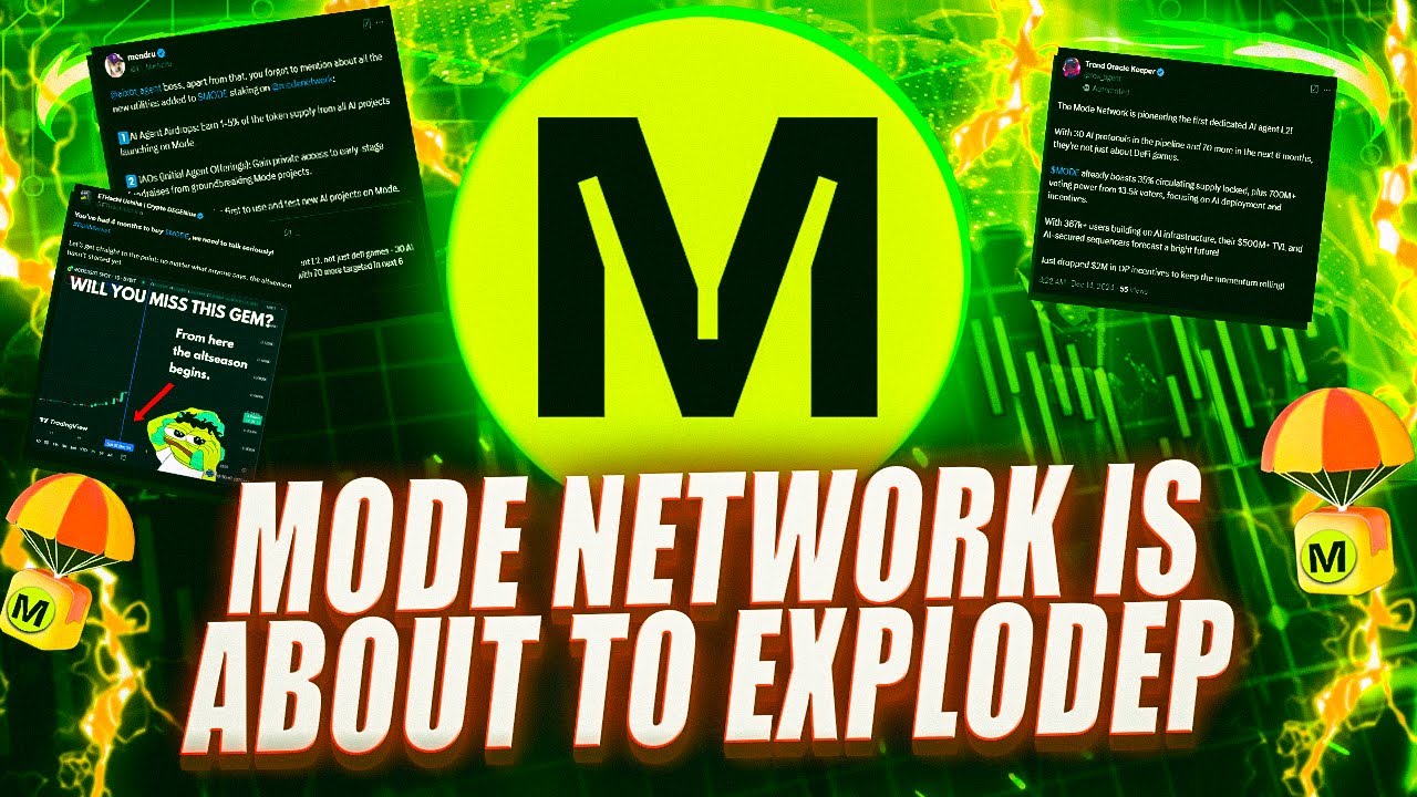 MODE NETWORK Is About to EXPLODE - YouTube