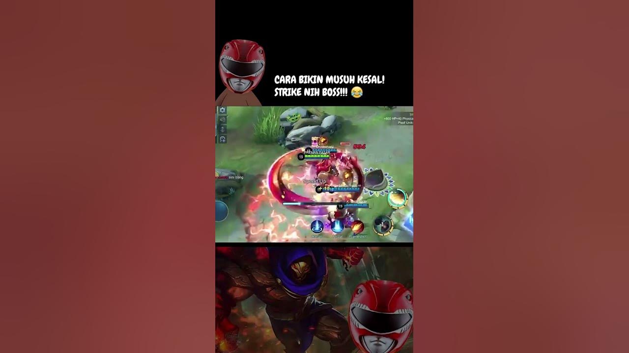 Cara Bikin Musuh Kesal Strike Nih Boss ๐ Youtube
