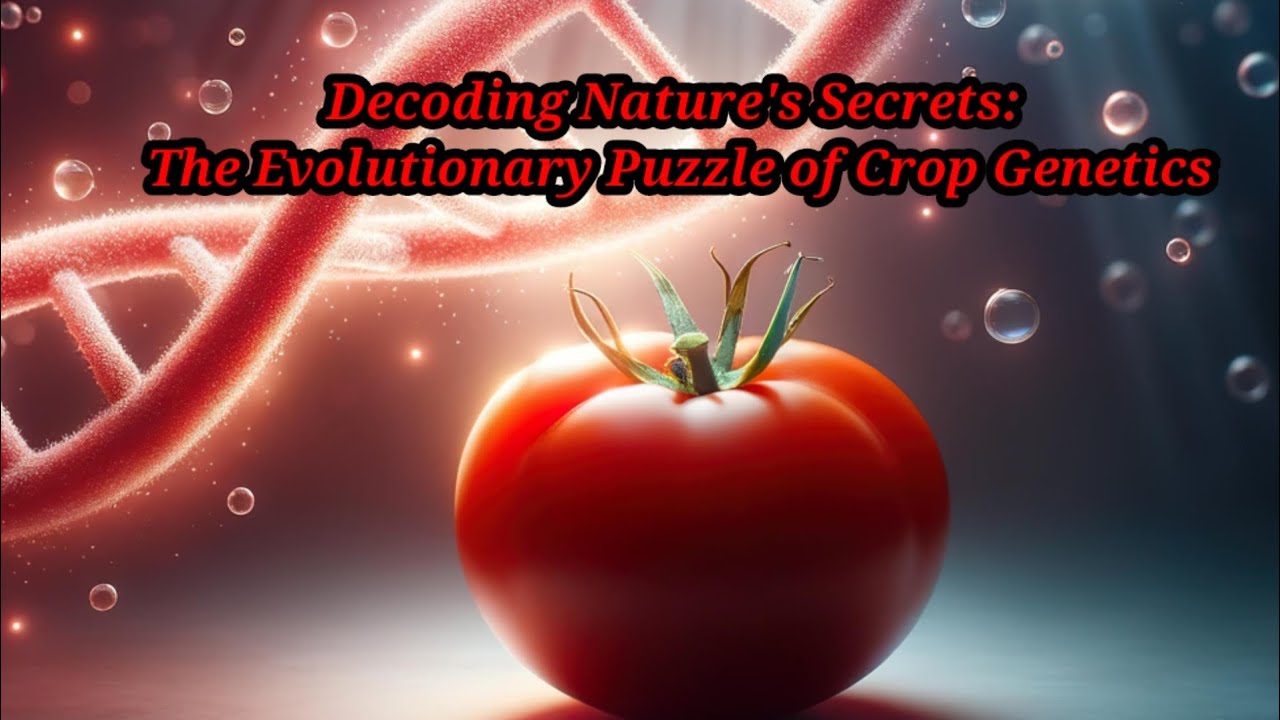 Decoding Nature's Secrets: The Evolutionary Puzzle of Crop Genetics ...