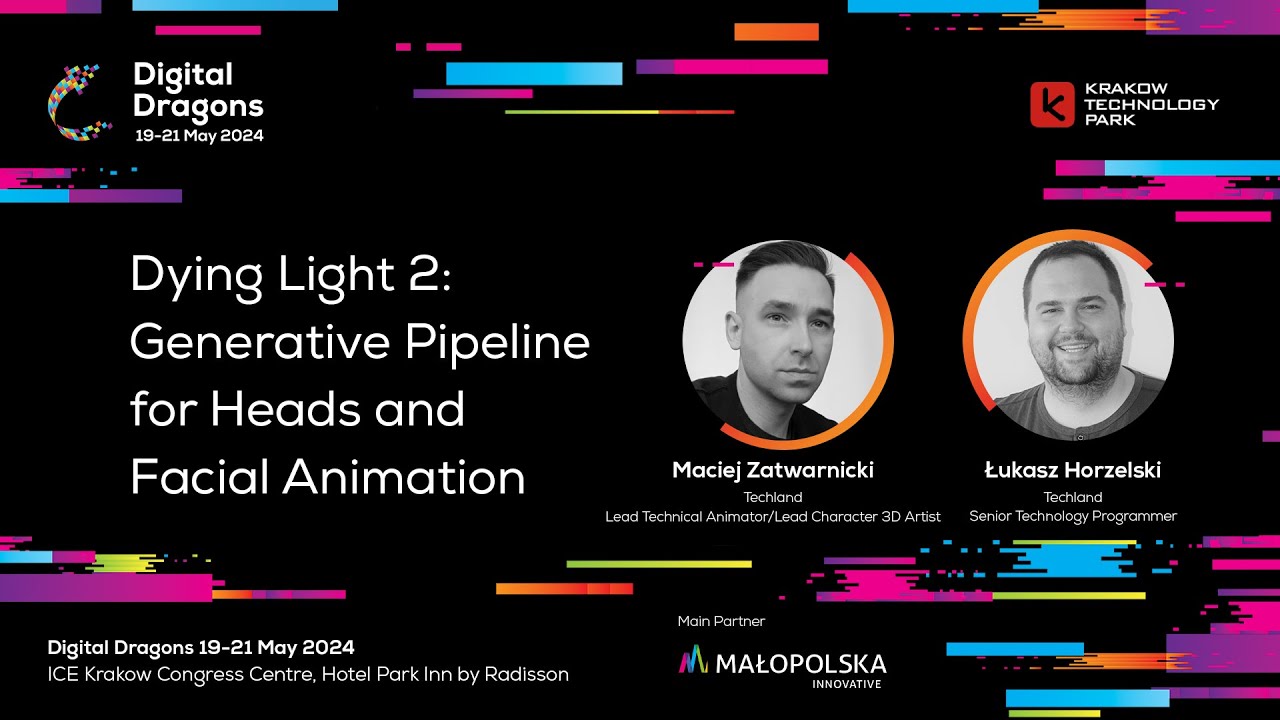 Dying Light 2: Generative Pipeline for Heads and Facial Animation - YouTube