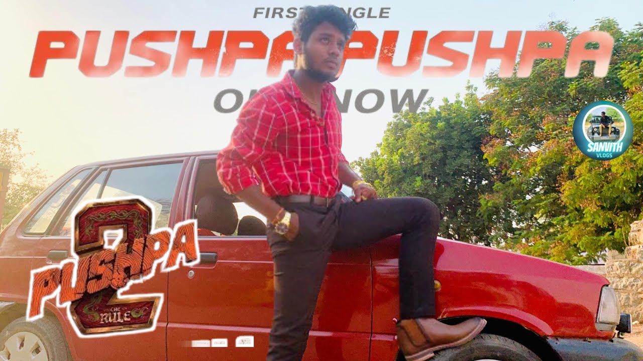 Pushpa pushpa full video song 🔥||pushpa pushpa cover song||Allu Arjun ...