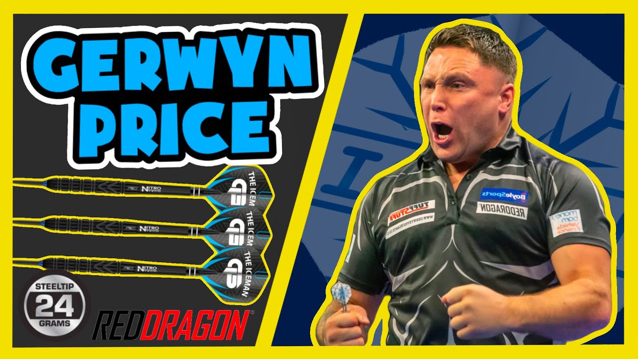 GERWYN PRICE BLACK EDITION 26G STEEL - SIGNED - YouTube