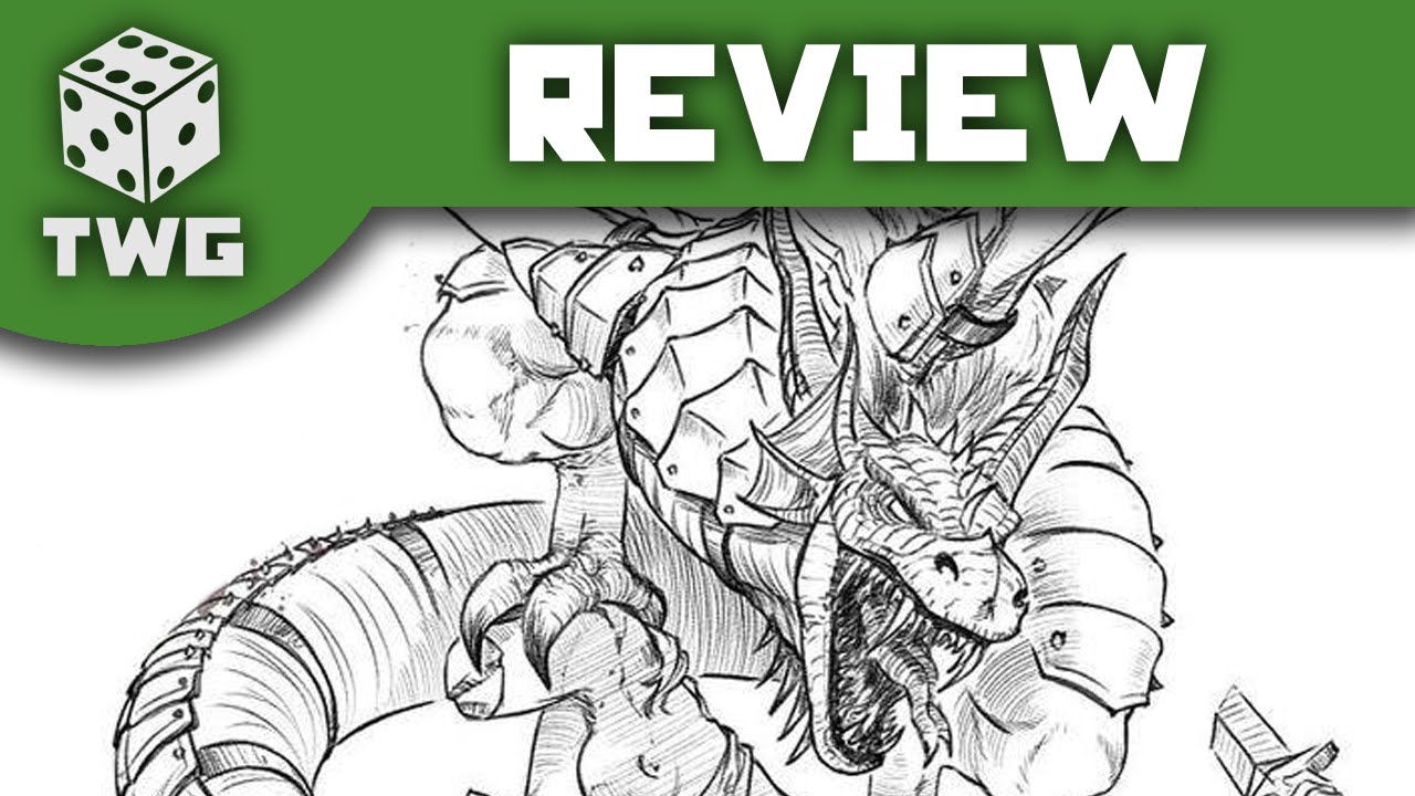 Shieldwolf: Valley Orc Battle Wyvern Review - YouTube