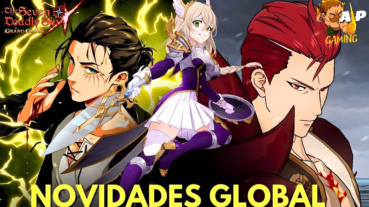 NOVA MEGELLDA CHEGANDO + RECOMPENSA DOBRADA NAS FERAS DEMONÍACAS!COLAB ...