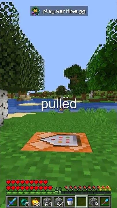 Disguising as a Command Block to Troll Minecraft Players... - YouTube