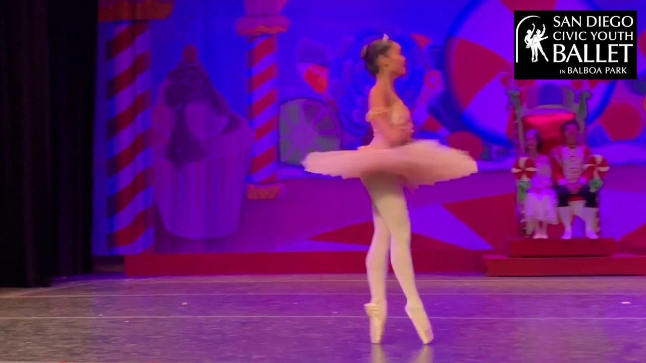 San Diego Civic Youth Ballet presents "The Nutcracker" (2018) - YouTube
