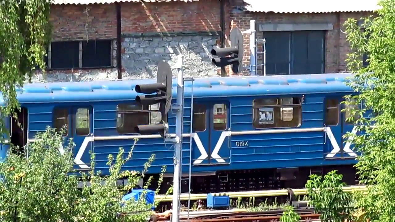Kharkiv Metro | Train Compilation | Харківський метрополітен | Збірка ...