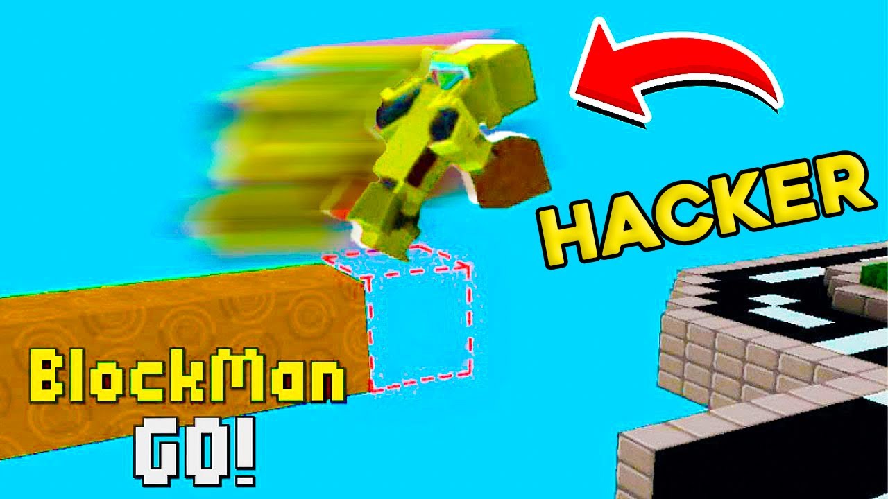 USEI HACK DE PONTE AUTOMÁTICA !! (BLOCKMAN GO BED WARS) - YouTube
