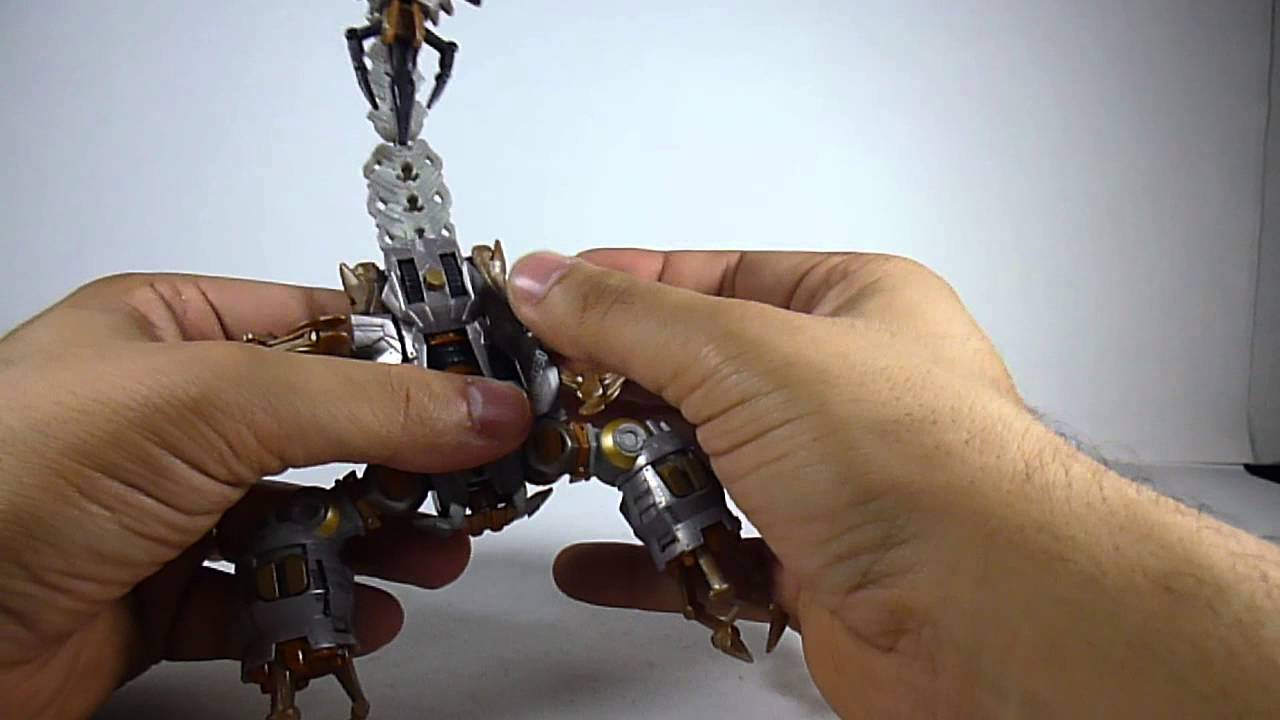 Transformers The Movie 2007 Scorponok review en español - YouTube