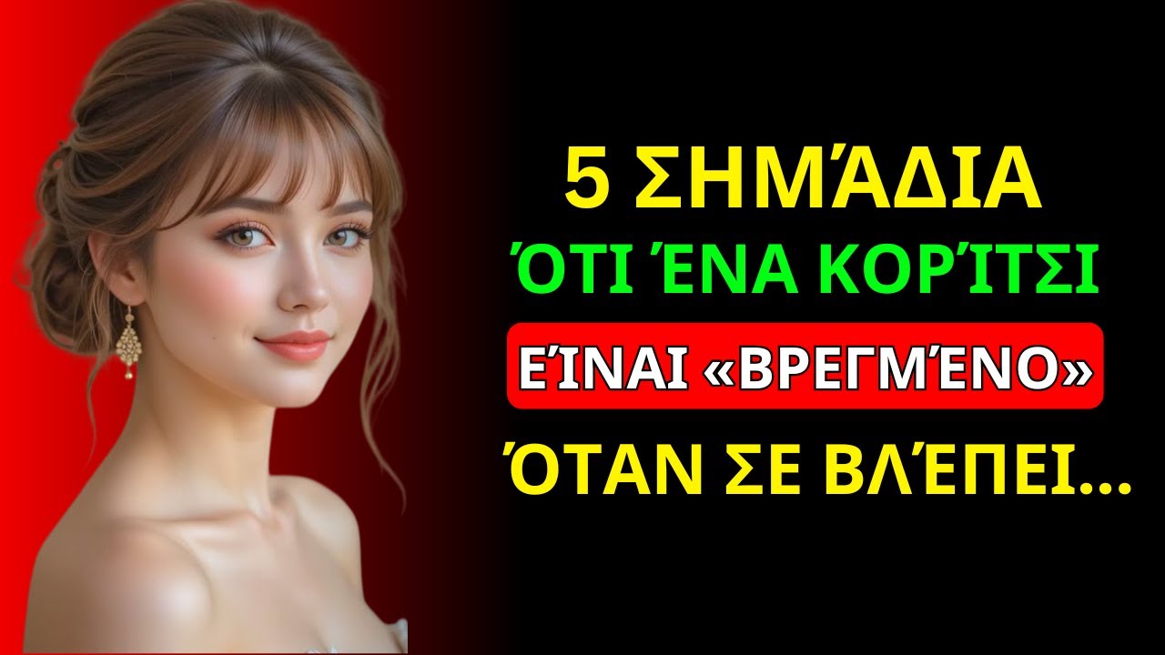 ΤΑ ΚΟΡΙΤΣΙΑ ΕΙΝΑΙ «ΒΡΕΓΜΕΝΑ» ΟΤΑΝ ΔΕΙΧΝΟΥΝ ΑΥΤΑ ΤΑ 5 ΣΗΜΑΔΙΑ ...