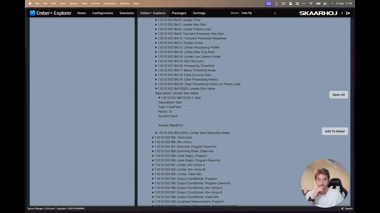 Getting started with Ember+ on SKAARHOJ Controllers - YouTube