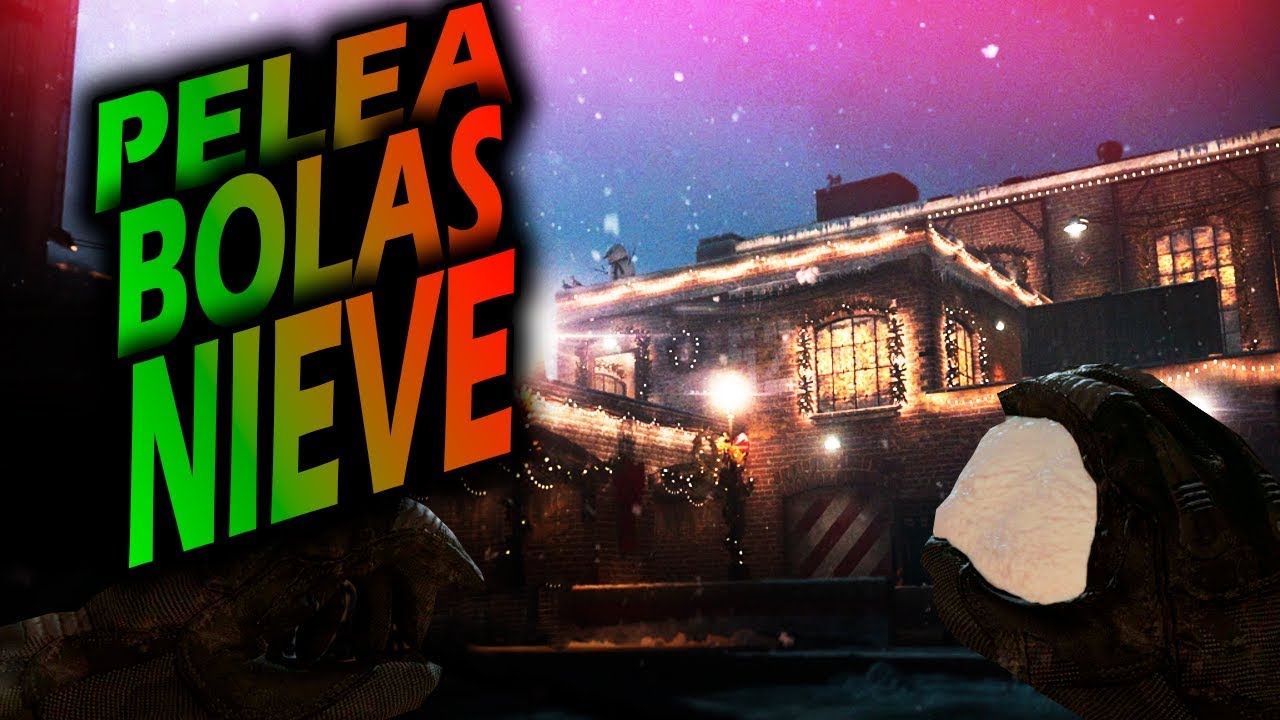 NUEVO MODO "PELEA DE BOLAS DE NIEVE" | MODERN WARFARE | - YouTube
