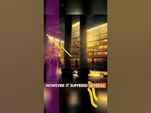 Lost Knowledge: The Rise and Fall of the Library of Alexandria! | # ...