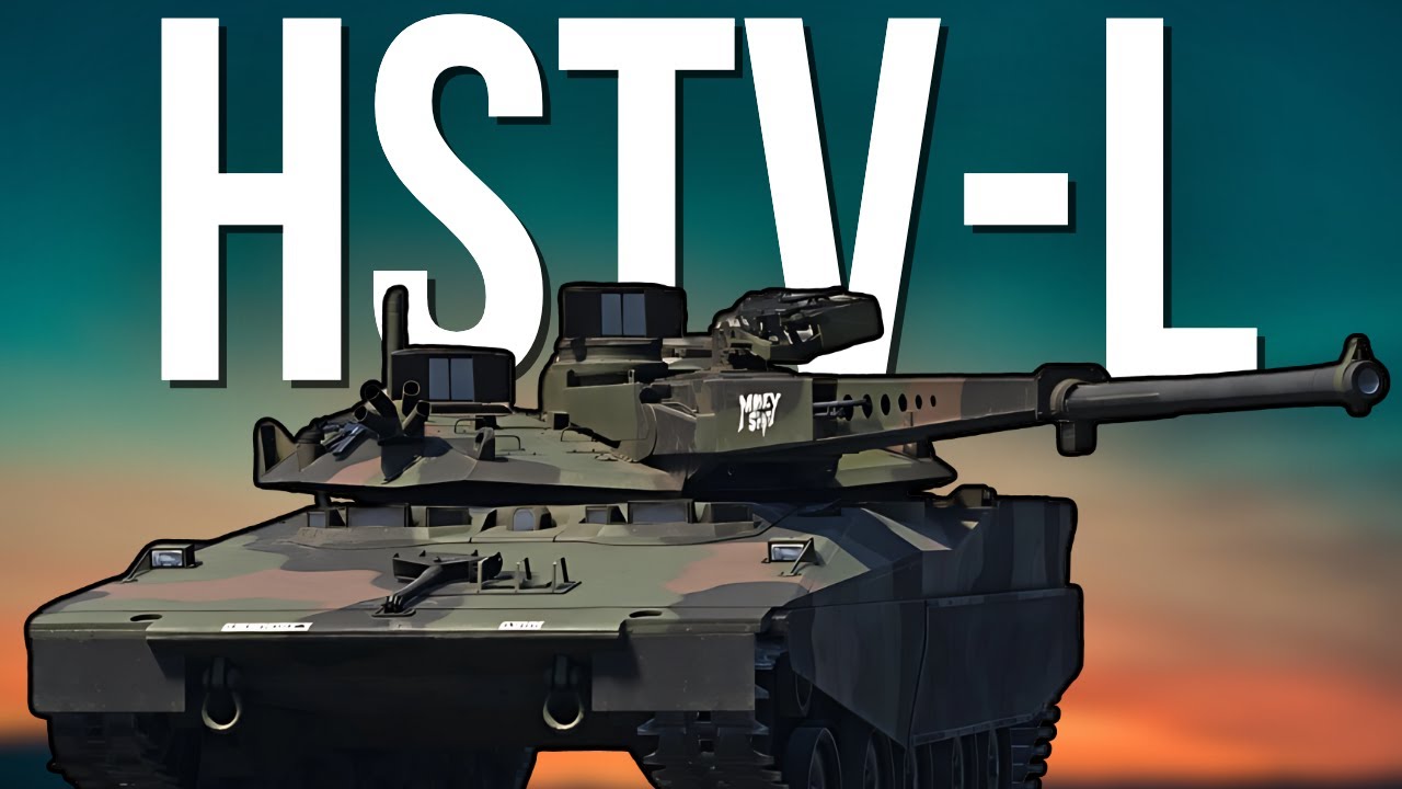 The Endgame Light Vehicle of the USA - HSTV-L | Warthunder - YouTube