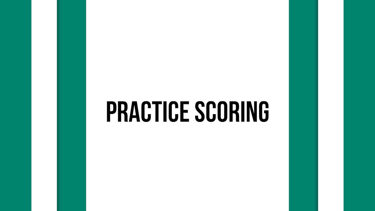 GameChanger - Practice Scoring - YouTube