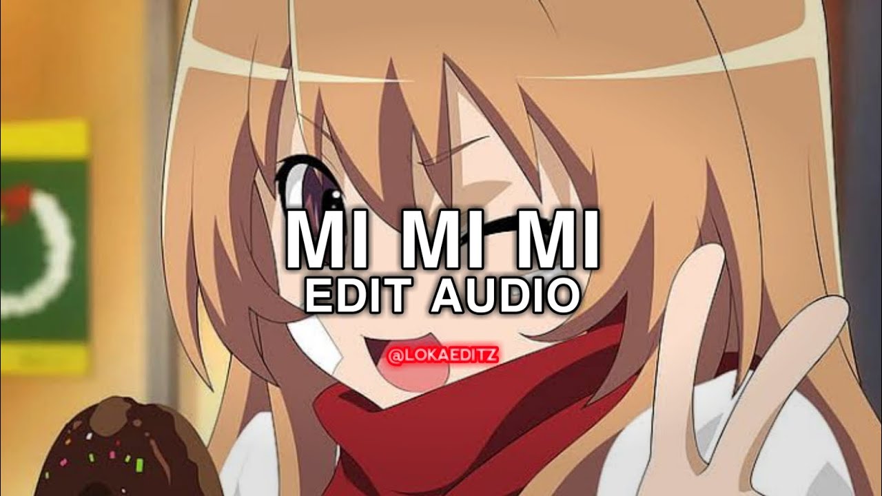 Mi mi mi - Serebro [edit audio] #editaudio - YouTube