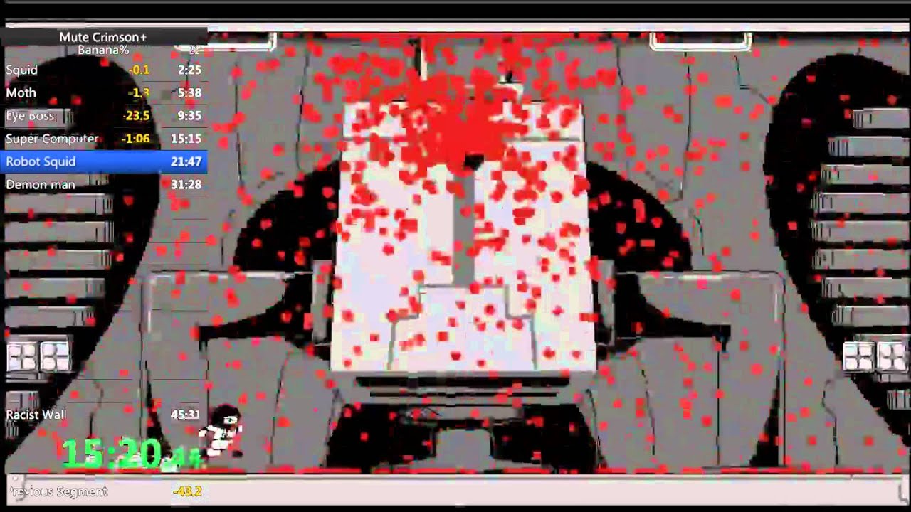 Mute Crimson + 42:58 Speedrun - YouTube