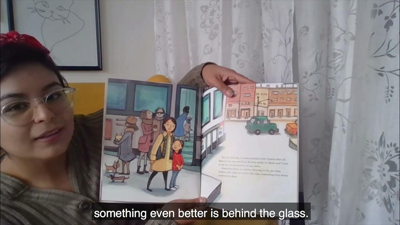 Stories For All: Mango, Abuela, and Me By Meg Medina - YouTube