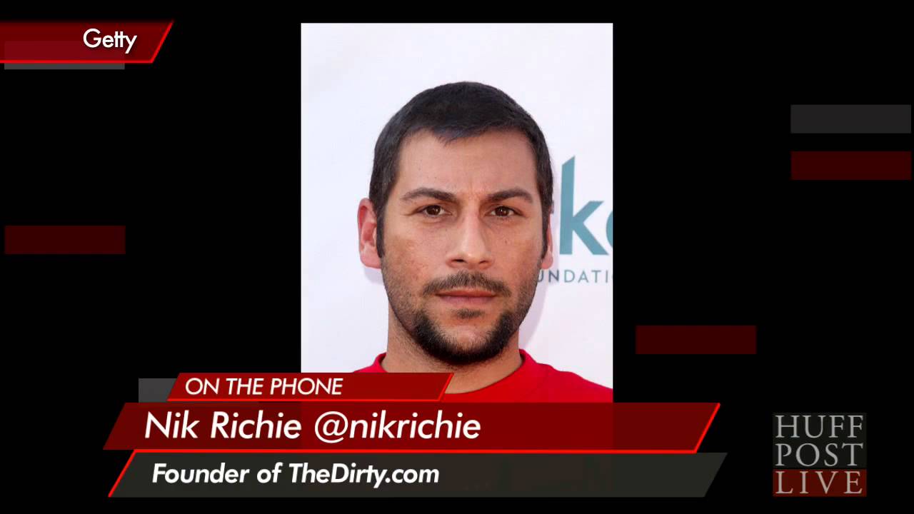 Nik Richie: Anthony Weiner Prematurely Ejaculated During Phone Sex ...