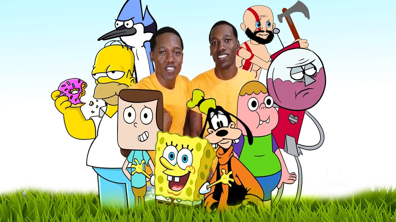 Los Mejores Video De Homero Simpson, Clarence, Bob Esponja, Goofy ...