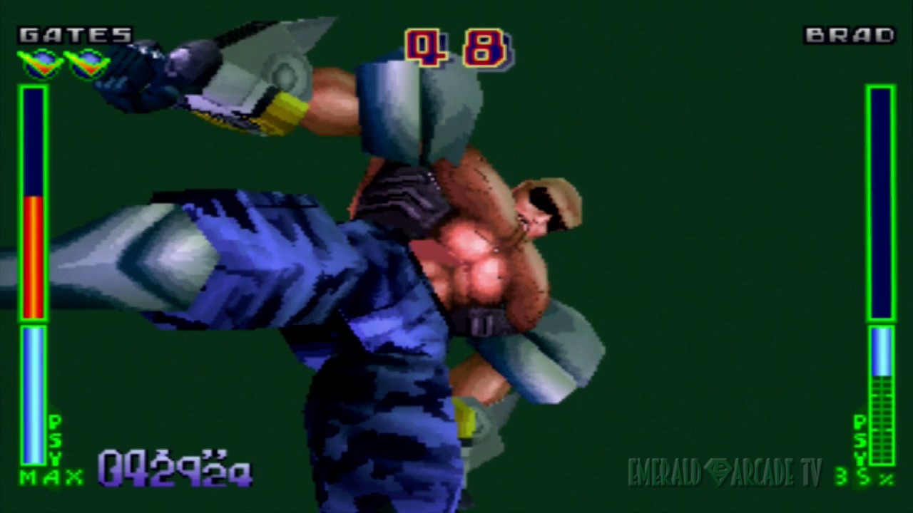 Psychic Force: Gates Arcade Mode Playthrough - YouTube