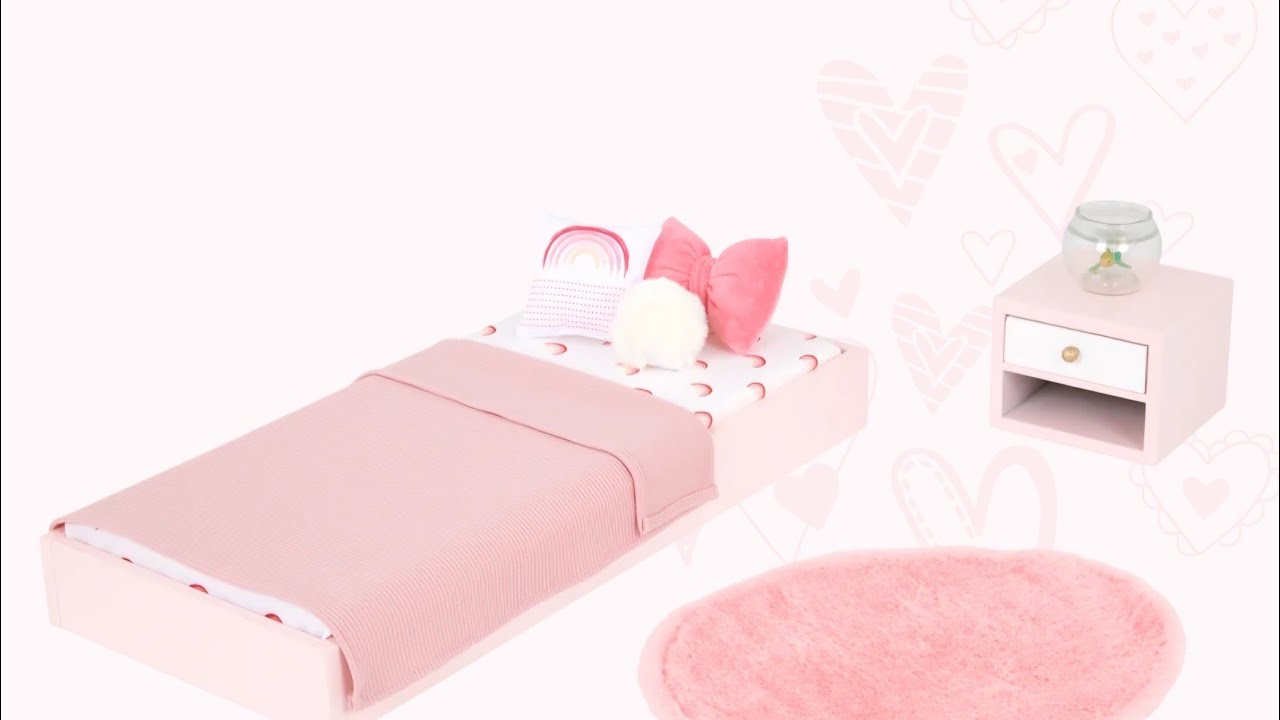 Unboxing Our Generation Furniture Sets! - YouTube