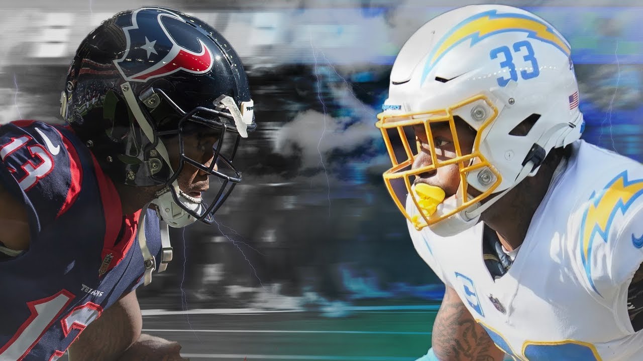 🔴TEXANS VS CHARGERS🔴 WK 7 CFM - YouTube