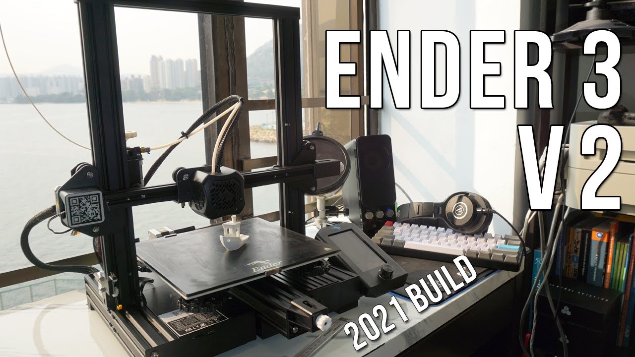 Building The Creality Ender 3 V2 Unboxing Setup First Print YouTube building-the-creality-ender-3-v2-unboxing-setup-first-print-youtube