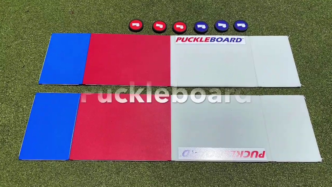 Phys.Ed.Review (Puckleboard Review) - YouTube