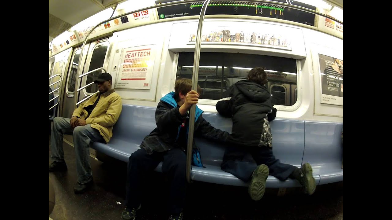 Proper Subway Etiquette - YouTube