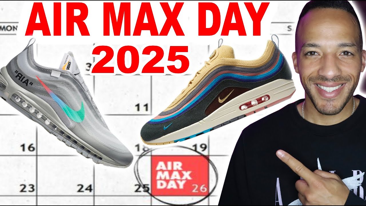Nike Air Max Day 2025 GOAT App regelt! - YouTube