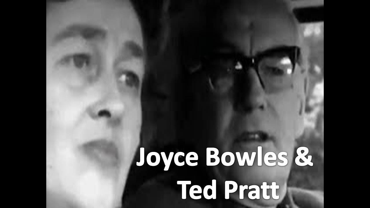Cigar-shaped UFO and 3 entities witnessed by Joyce Bowles and Ted Pratt ...