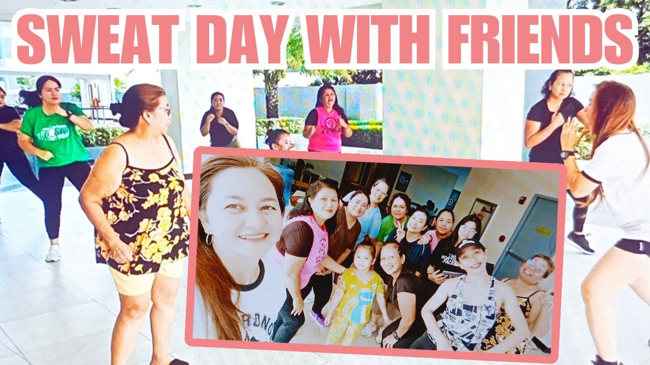 SWEAT DAY || ZUMBA DANCE FITNESS || ZUMBA WITH ZINDHEZ ||@EthelAllera ...