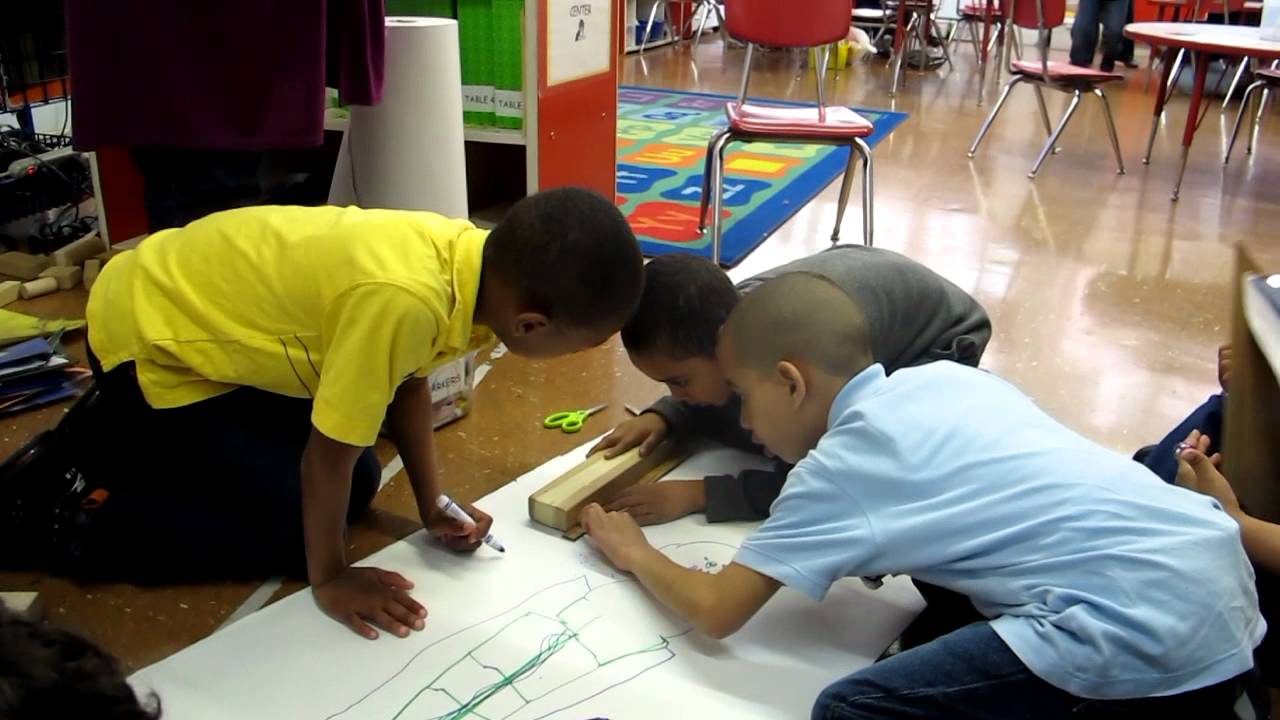 Measuring in the block area - YouTube