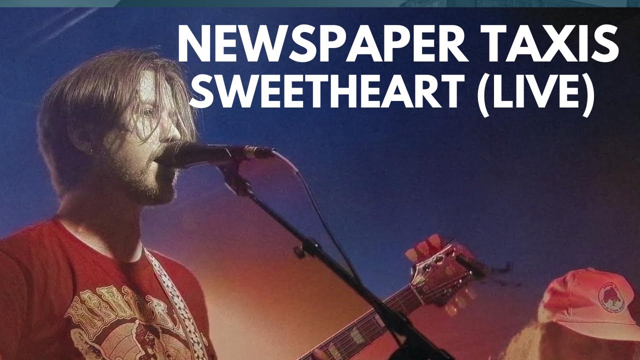 Newspaper Taxis - Sweetheart (live) - YouTube
