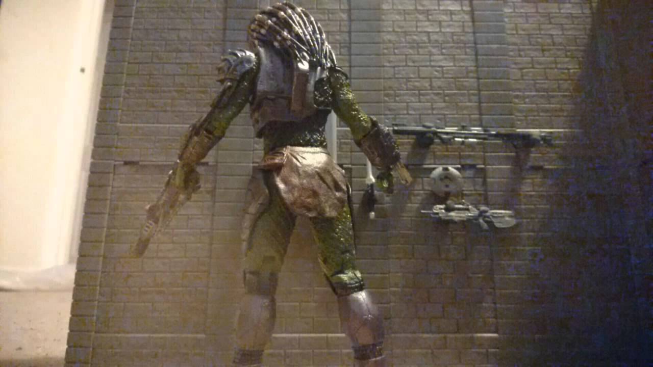 Predator stopmotion part 2 - YouTube
