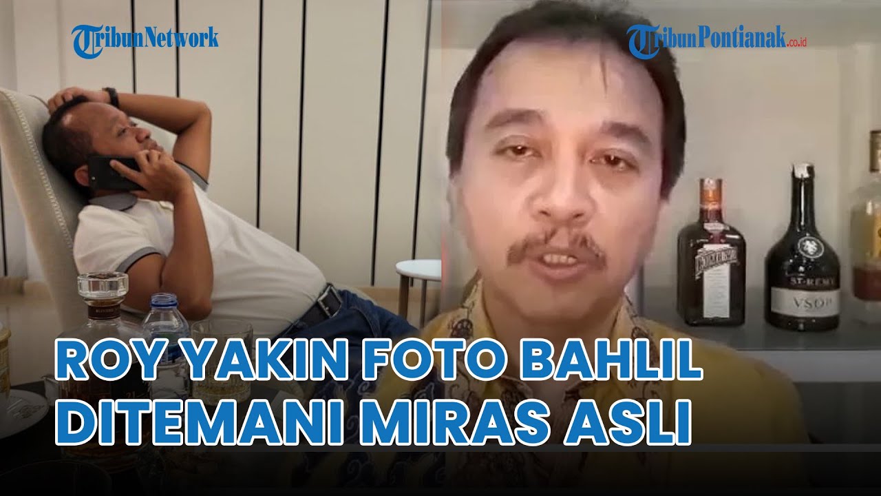 ®️🔴 Viral Foto Diduga Bahlil Ditemani Miras Seharga Rp 30 Juta Roy ...