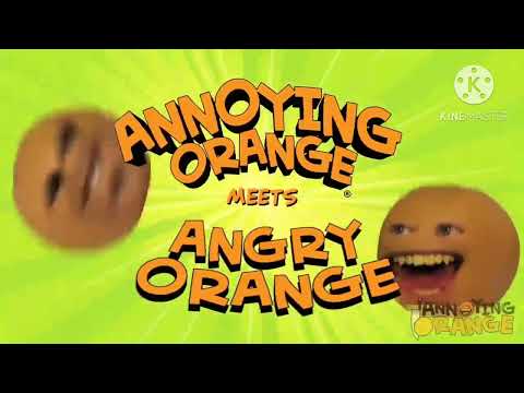 Annoying Orange - Angry Orange (Reversed) - YouTube