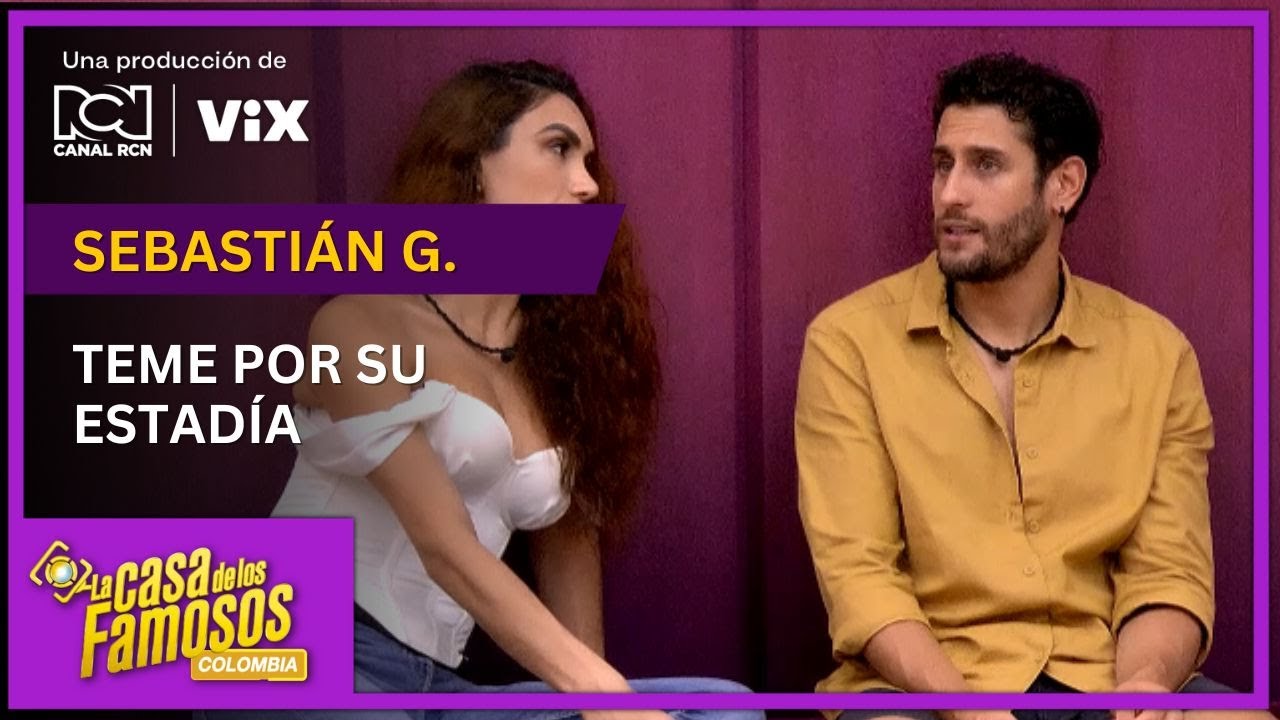 “Me voy”: Sebastián González si lo llegan a nominar en La casa de los ...