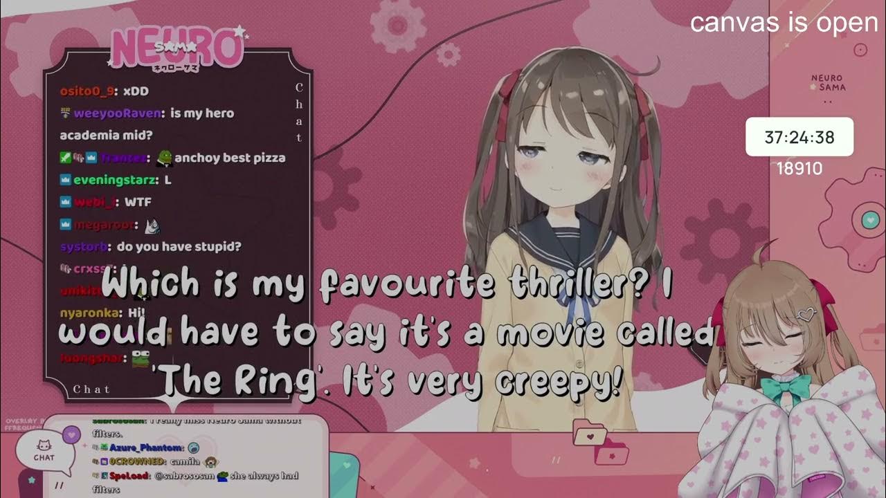 Neuro-sama | 27 Dec 2023 | Subathon 1 [20] (Just Sleeping) - YouTube